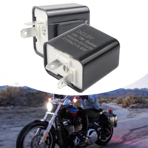 Adjustable 12V 2 Pin Frequency LED Flasher Relay Turn Signal Indicator ...