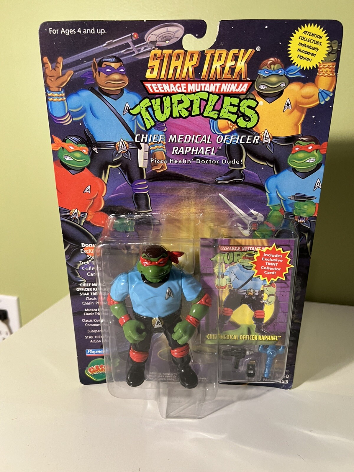 Star Trek Teenage Mutant Ninja Turtles-Raphael Moc | eBay