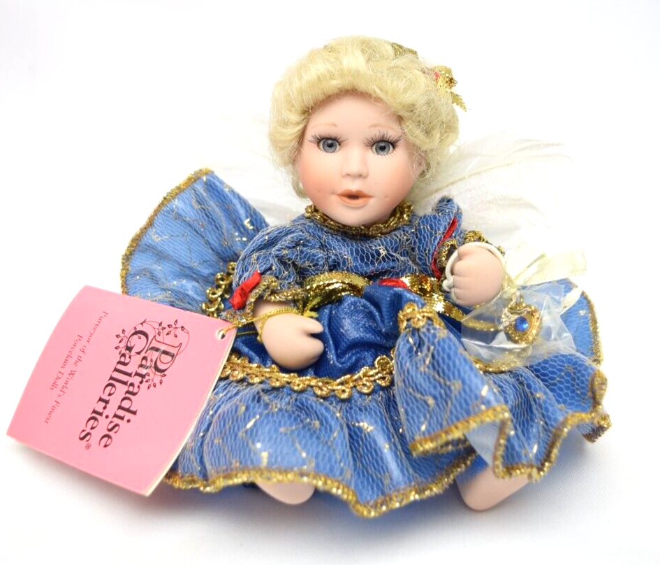 Paradise Galleries Birthstone Angels SEMPTEMBER 6" Sitting All ...