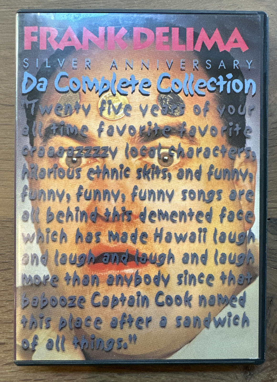 Frank DeLima - Da Complete Collection (DVD, 2002) for sale online | eBay