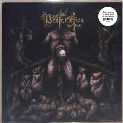 Profanatica / CRUX SIMPLEX (BLACK VINYL) (LP) / Season Of Mist / SUA ...