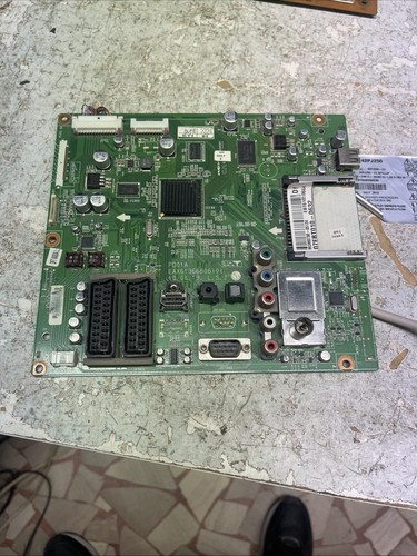 Card Motherboard Eax61366606 (0) Ebt61050604 LG 42pj250 | eBay