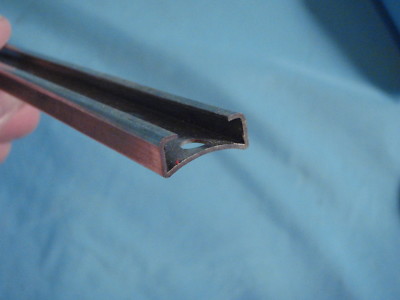 Stainless Steel C Track for sailboat or iceboat 14 3/4" NEW | eBay