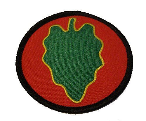 US ARMY 24TH ID INFANTRY DIVISION INF DIV SHOULDER PATCH TARO SOLDIER ...
