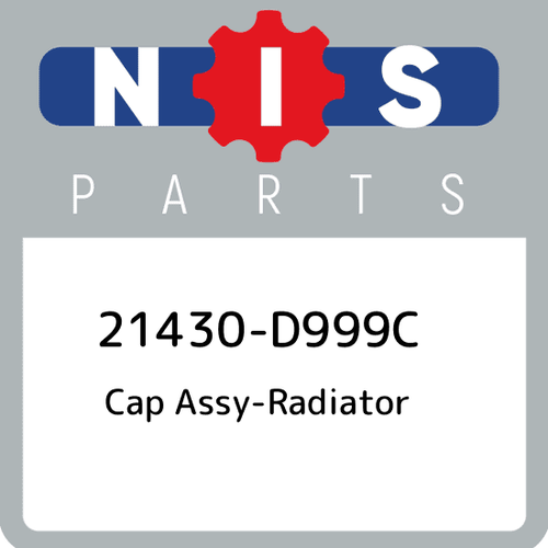 21430-D999C Nissan Cap assy-radiator 21430D999C, New Genuine OEM Part ...