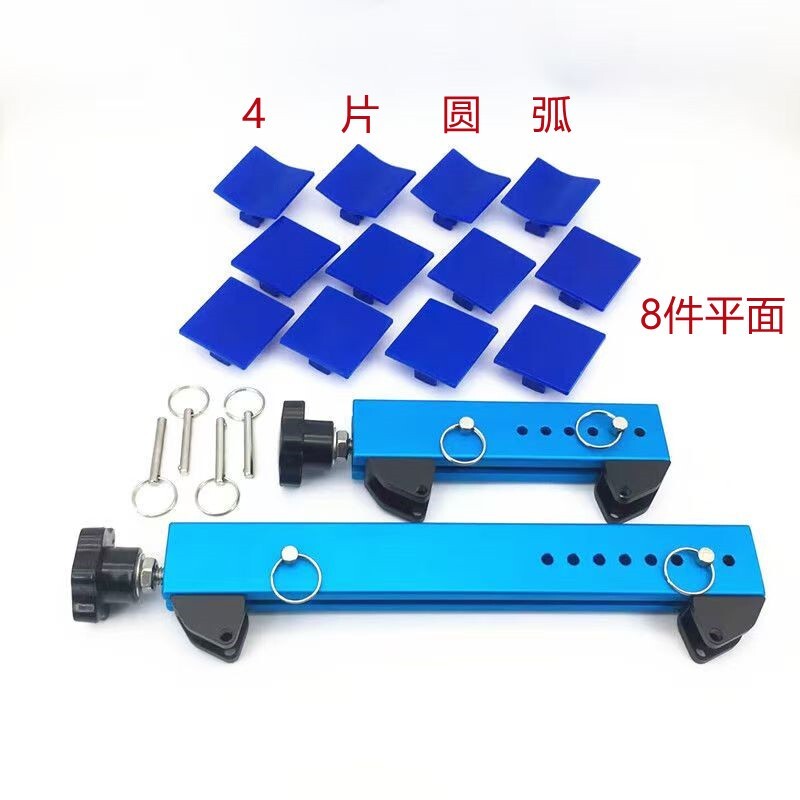 Auto Body Repair Tool Kit, Car Dent Puller, Bridge Puller with Tabs for ...
