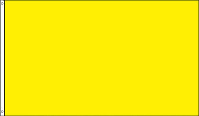 3x5 Solid Color Yellow Plain Flag 3'x5' Yellow House Banner grommets ...