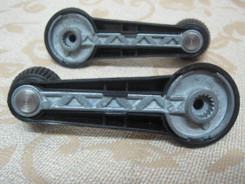 2 VW Volkswagen BEETLE GOLF Mk1 RABBIT POLO INTERIOR WINDER WINDOW ...