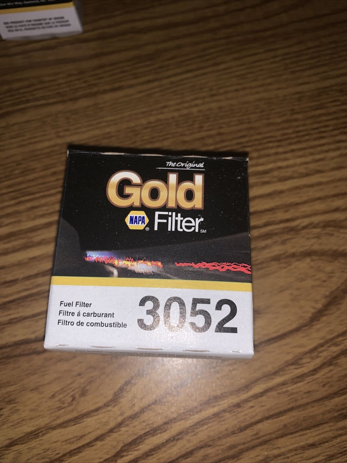 NAPA GOLD FUEL GAS FILTER # 3052 for sale online | eBay