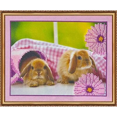 Kit for Bead Embroidery Rabbits – 2" | eBay