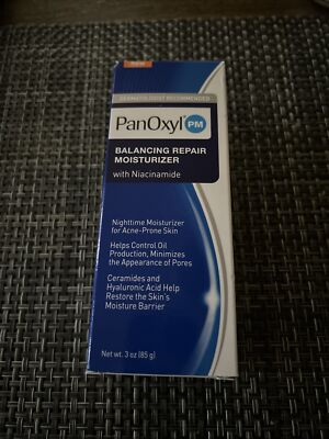 New In box PanOxyl PM Balancing Repair Moisturizer With Niacinamide | eBay