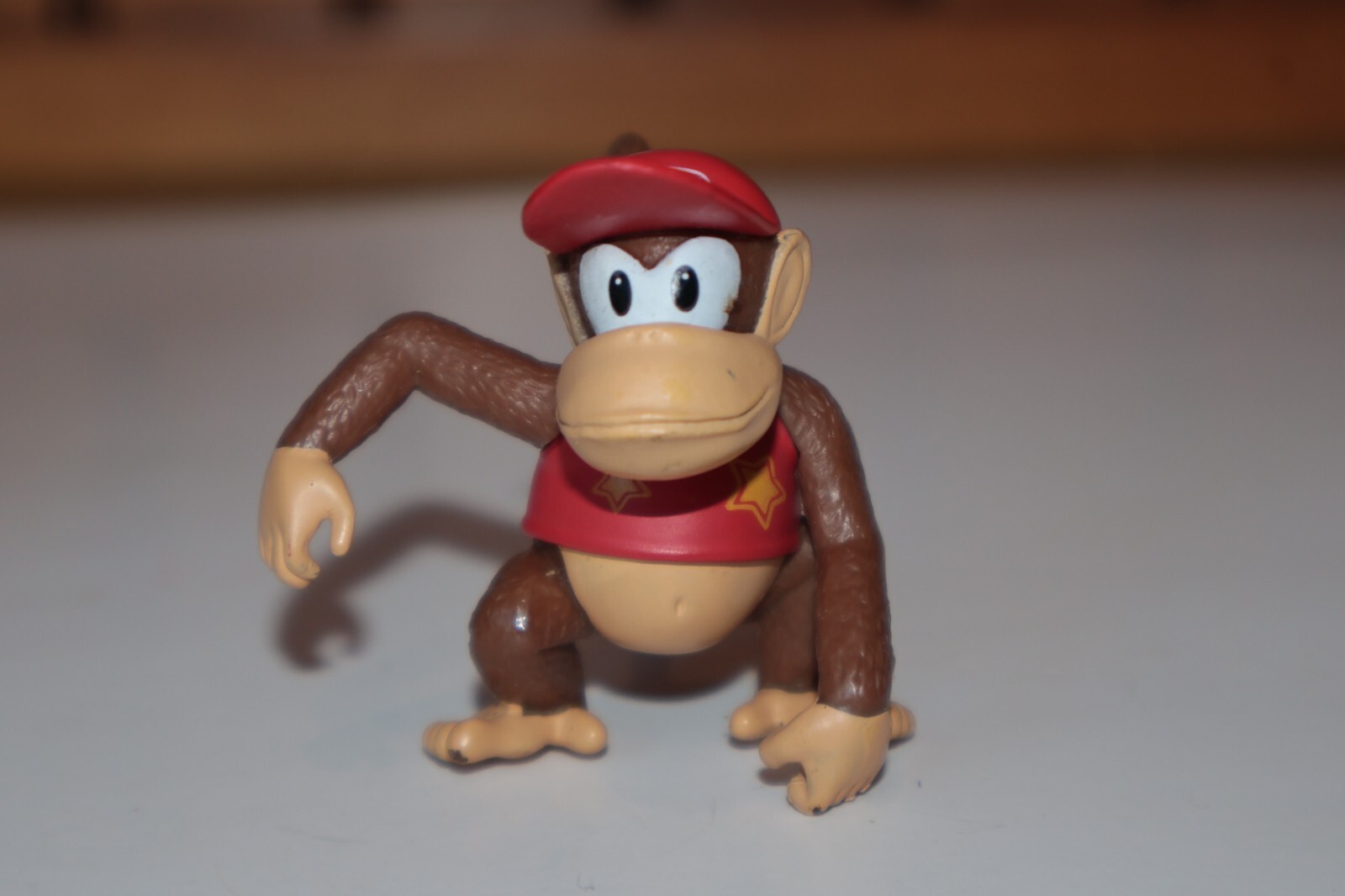 Donkey Kong DIDDY KONG Figure Toy Jakks 2014 4" World Of Nintendo | eBay