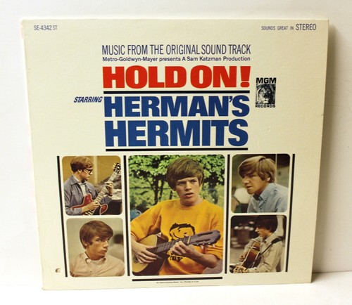 Hold On! Herman's Hermits Vinyl Record | eBay