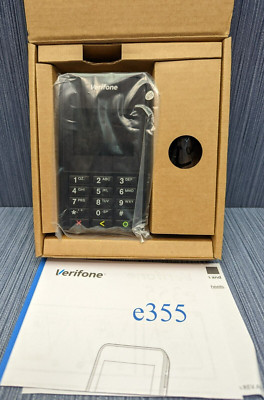Verifone e355 M087-351-11-WWA Credit Card payment Device | eBay
