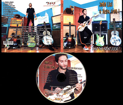 JOHN LISI & DELTA FUNK SHUT THE DOOR CD | eBay