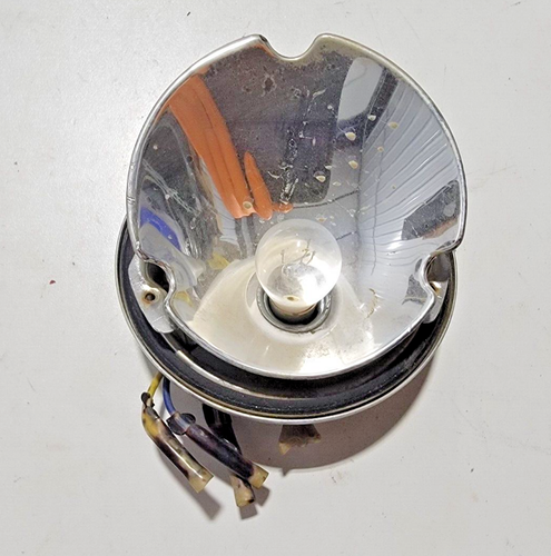 Rear Tail Light Backing Plate Housing 1971 Yamaha AT1 RT1 R5 DT1 XS1 ...