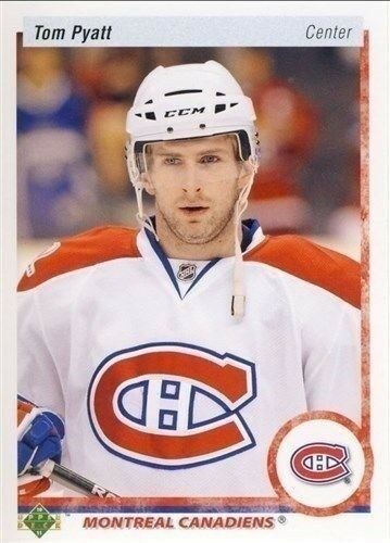 10-11 Upper Deck 20th Anniversary Tom Pyatt #99 | eBay
