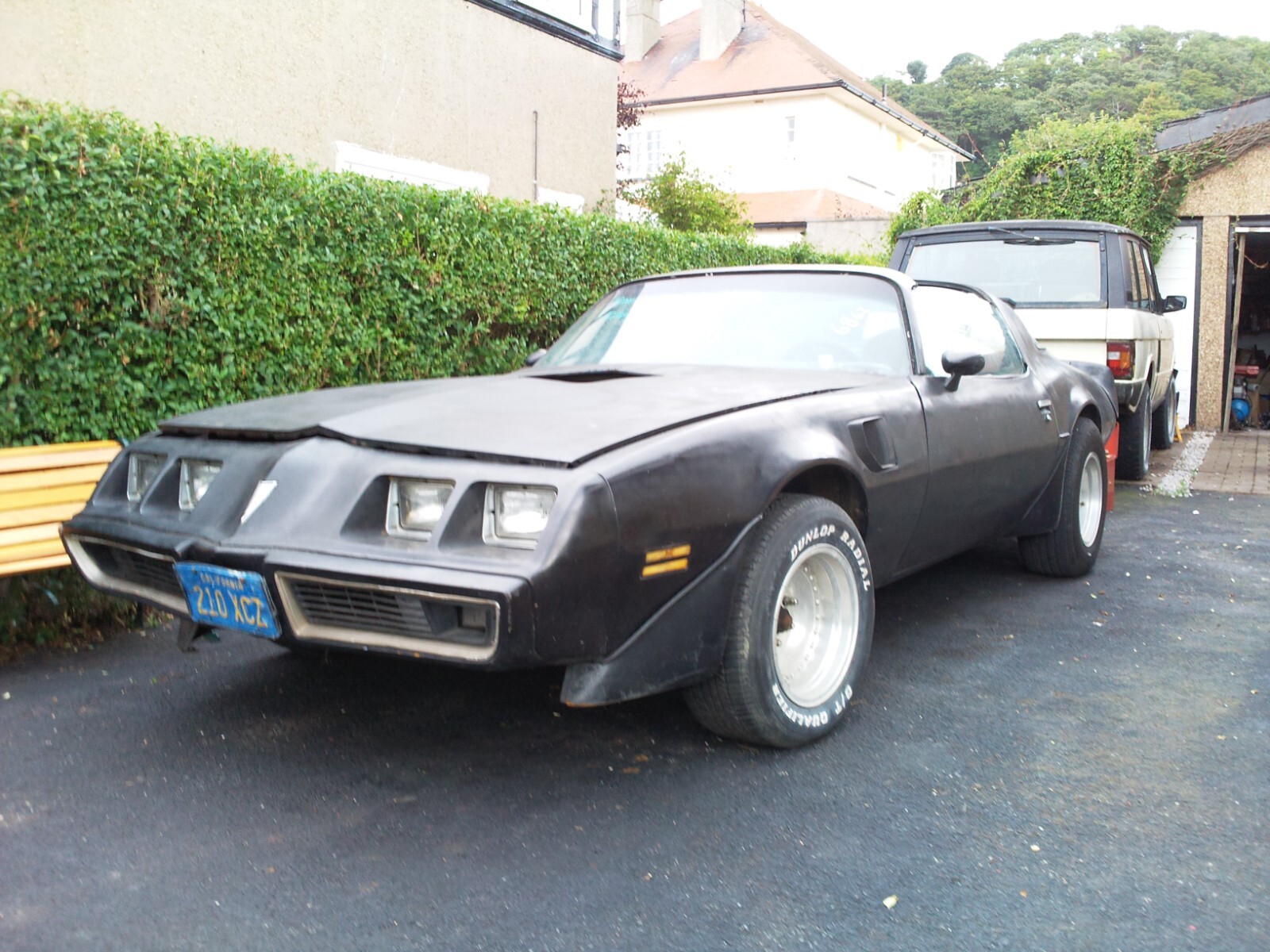 Pontiac Trans Am Firebird 1979 - UK American Cars
