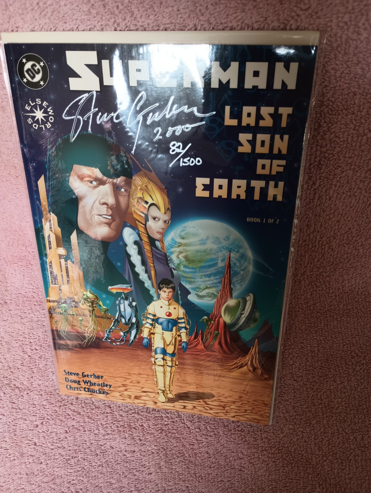 Superman: Last Son of Earth #1 (DC Comics 2000) Limited - Signed Steve ...