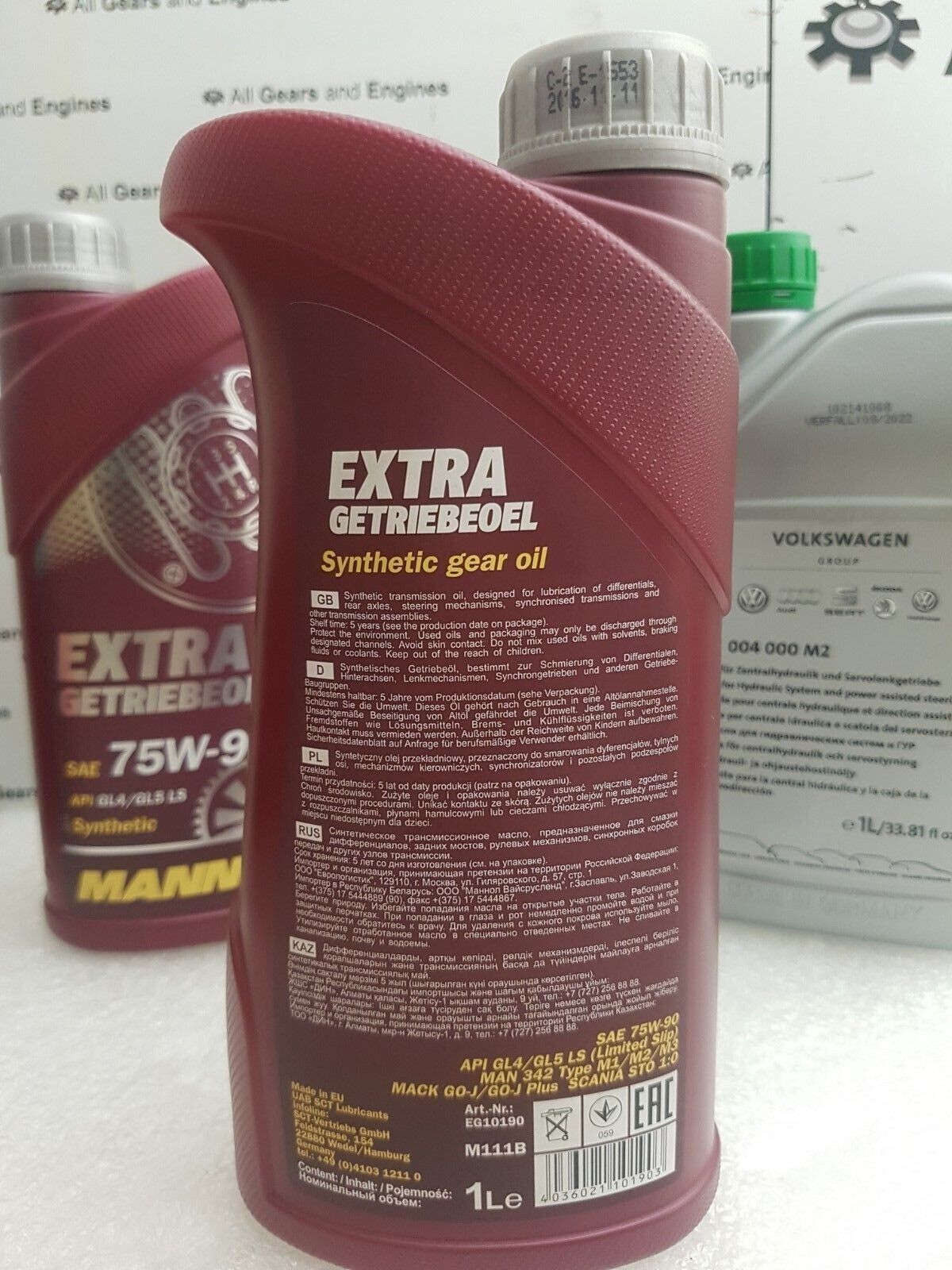 vw audi seat skoda dsg 7 speed automatic gearbox fluid mechatronic oil ...