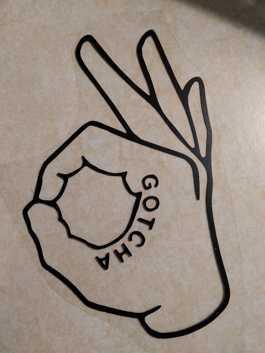 Okay Hand Sign Sketch