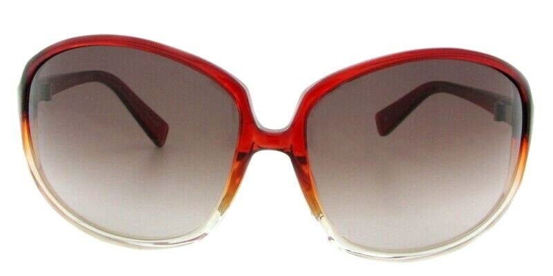 Oliver Peoples "Clorette" RGR Crystal Red & Orange / Brown Gradient ...