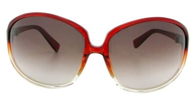 Oliver Peoples "Clorette" RGR Crystal Red & Orange / Brown Gradient ...