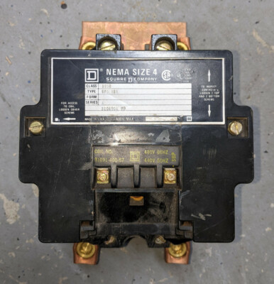 Starters - Square D 8502