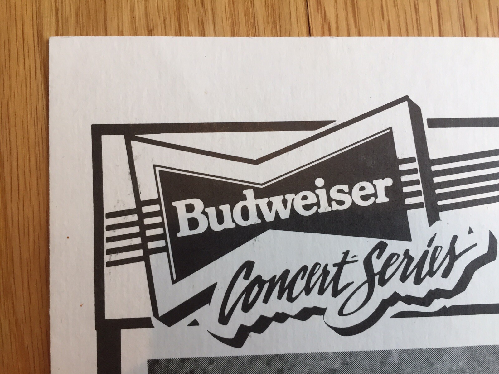 Bob Weir Rob Wasserman 1991 Concert Poster Grateful Dead Philadelphia ...