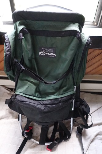 VTG Jansport Hiking Backpack w External Aluminum Frame for Women Youth ...