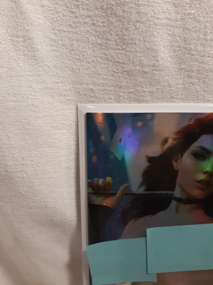 Kat Fight 1 Zantanna Foil Naughty 38of40 | eBay