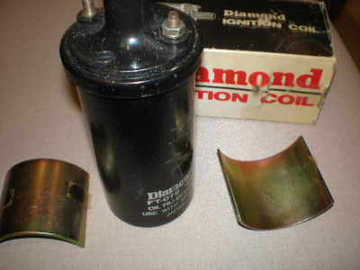Diamond Ignition Coil FT-079, (Use With Igniter) Fits Toyota | eBay