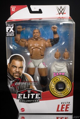 Mattel WWE Elite 82 Keith Lee CHASE MOC BRAND NEW FACTORY SEALED AEW | eBay