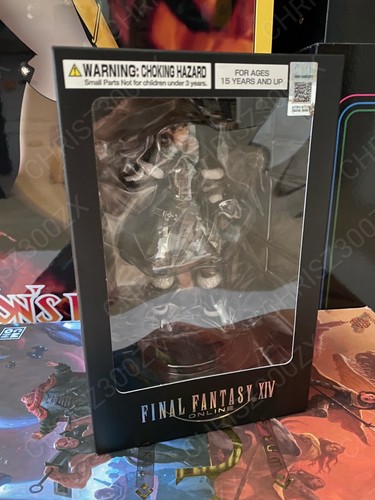 Final Fantasy XIV Endwalker Ardbert Warrior of Darkness Figure Statue ...