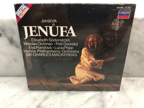 Jan cek: Jenufa (CD, Oct-1985, 2 Discs, Decca) for sale online | eBay