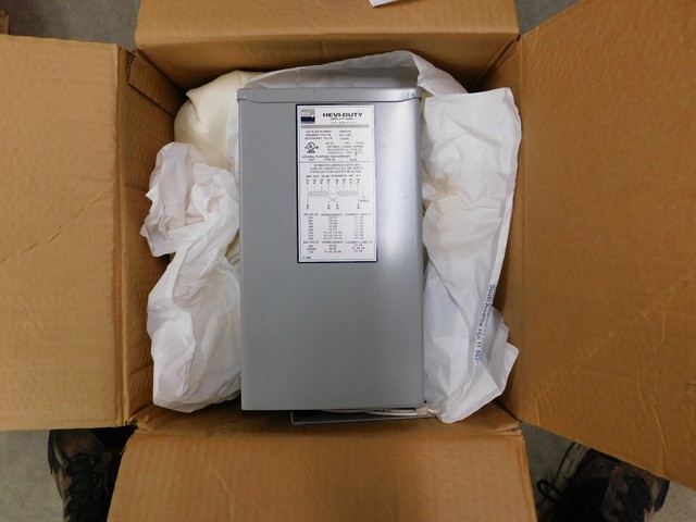 SOLA Hevi Duty HS5F3AS Transformer 3000 VA 3 KVA Single Phase 480 V 120 ...