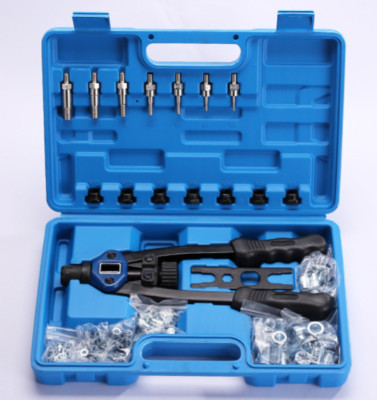 Professional Hand Rivnut Nut Thread Riveter Gun Repair Tool Set M3-M12 ...