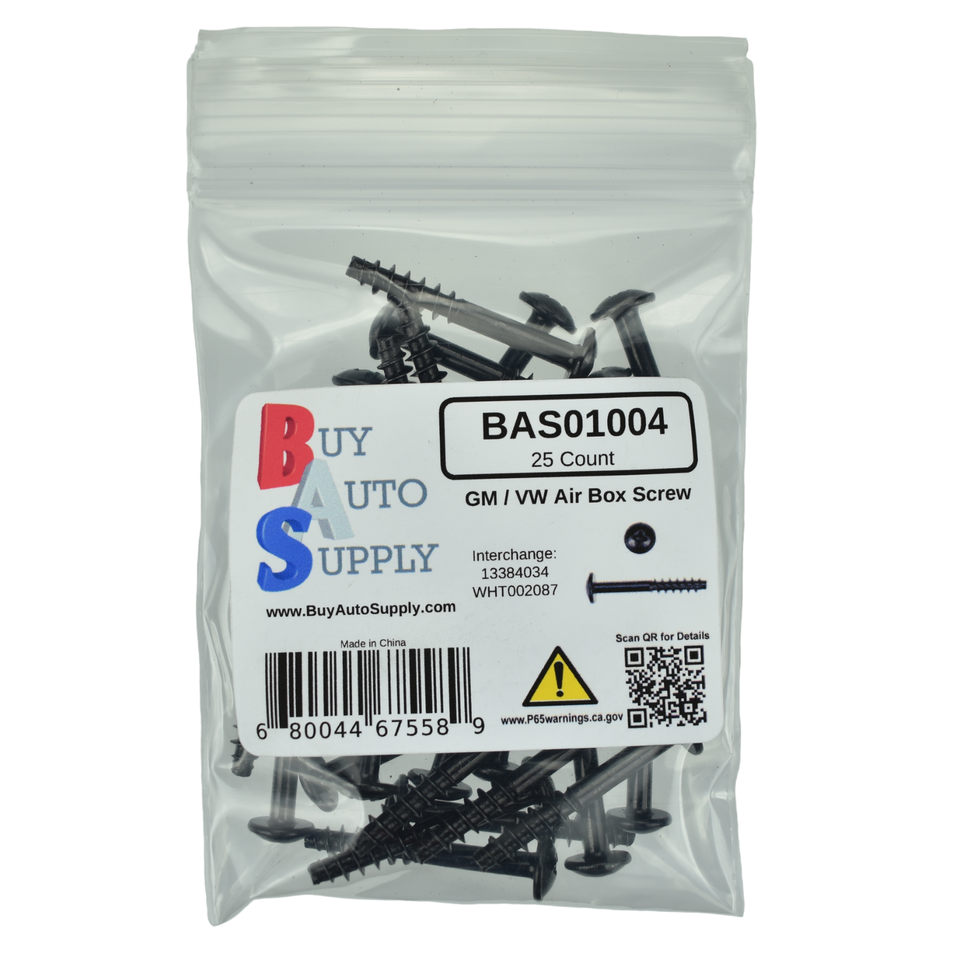 Air Box Cleaner Screw Aftermarket Replacement for GM 13384034 | eBay