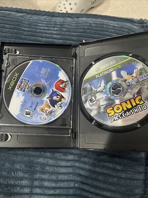 Sonic Heros/sonic Unleashed (game Tested) Working | eBay