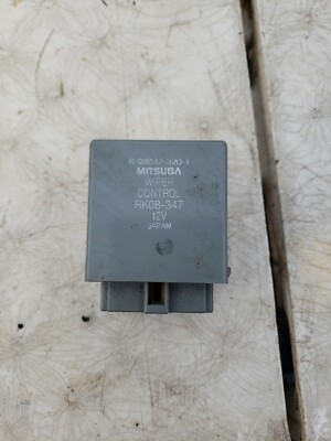 ISUZU WIPER CONTROL MITSUBA 9 98032 320 1 | eBay