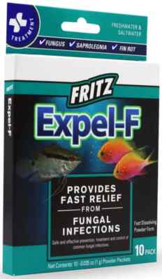 Fritz Aquatics Expel-F Fungal Treatment | eBay