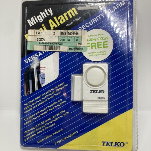*New* Telko Mini Window Alarm - Easy Install | eBay