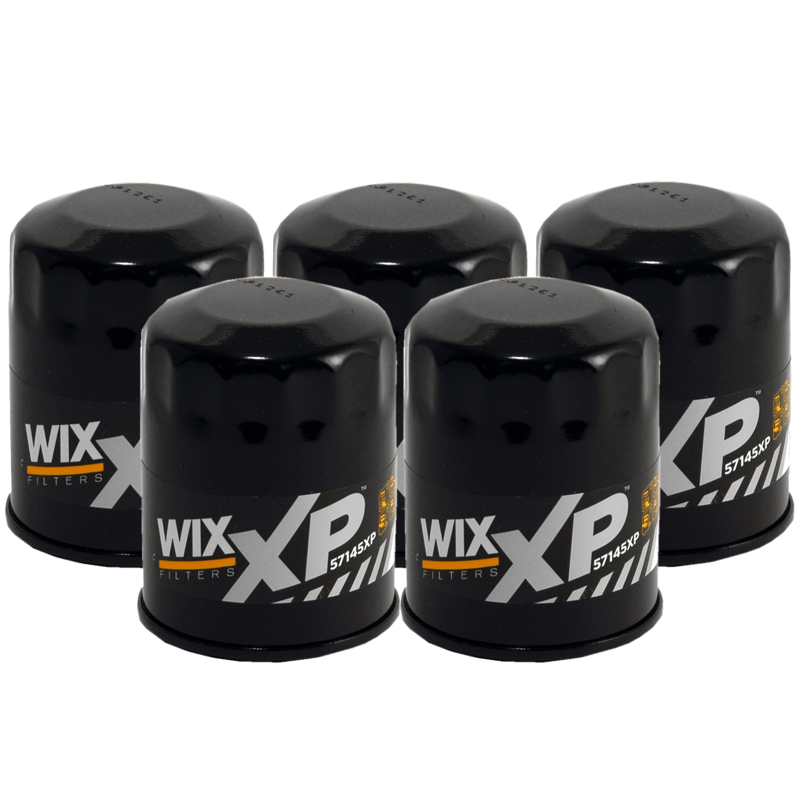 Wix Xp Set 5 Engine Motor Oil Filters For Chevy Lexus Pontiac Suzuki ...