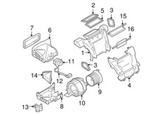 27150-3dn0a Nissan Resistance-electric 271503DN0A Genuine OEM Part for ...