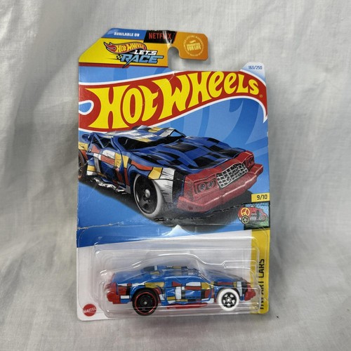 New 2024 Hot Wheels Speed Bump 9/10 HW Art Cars Lets Race Netflix | eBay