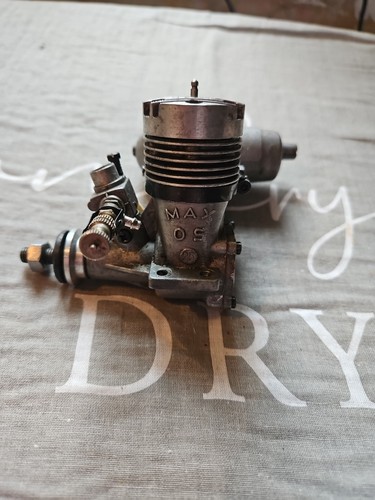 OS Max 25 RC Nitro Glow Engine Aeroplane with Silencer | eBay UK