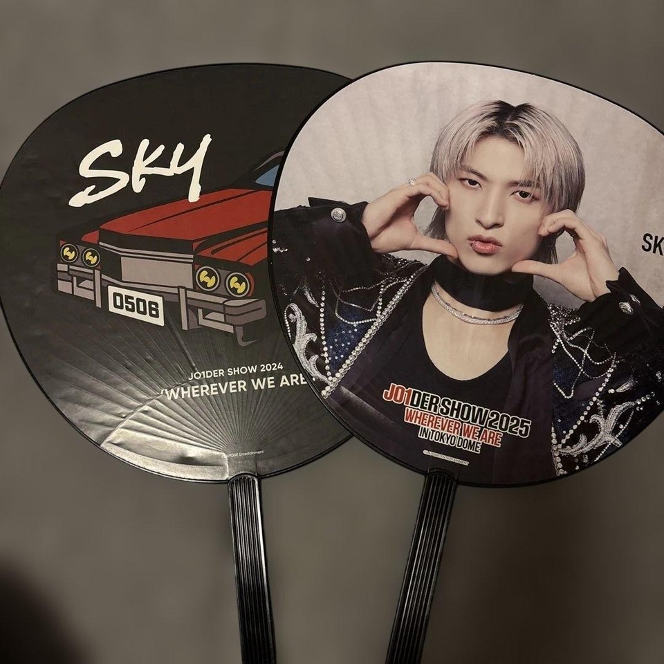 JO1 Aoi Kinjo fan wherever we are Tokyo Dome trading card | eBay