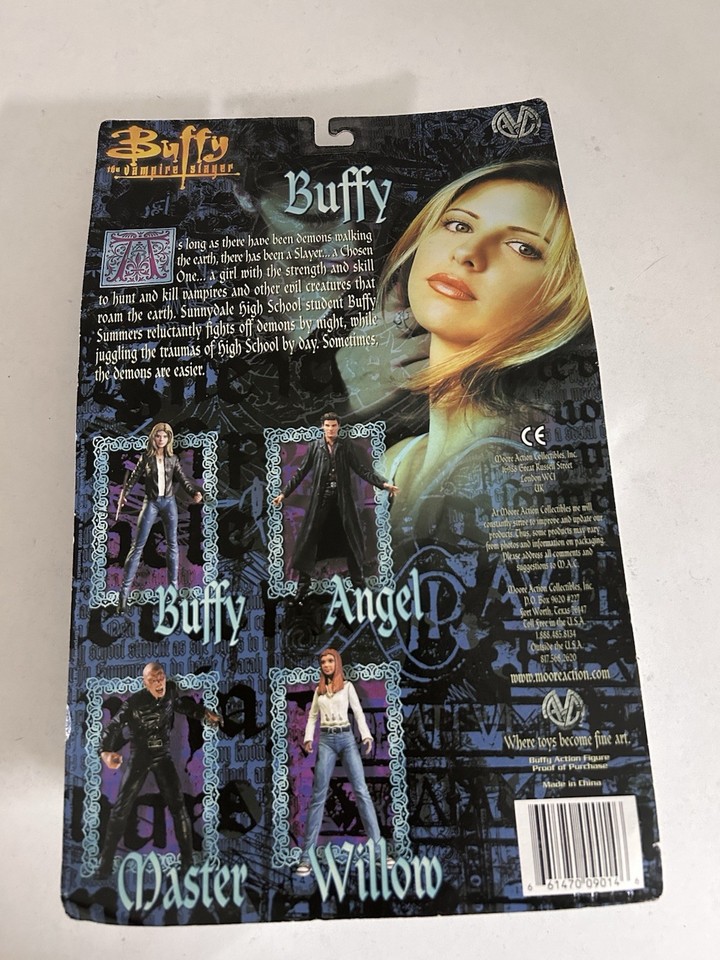 Buffy From Buffy the Vampire Slayer Action Figure by Moore Collectibles ...