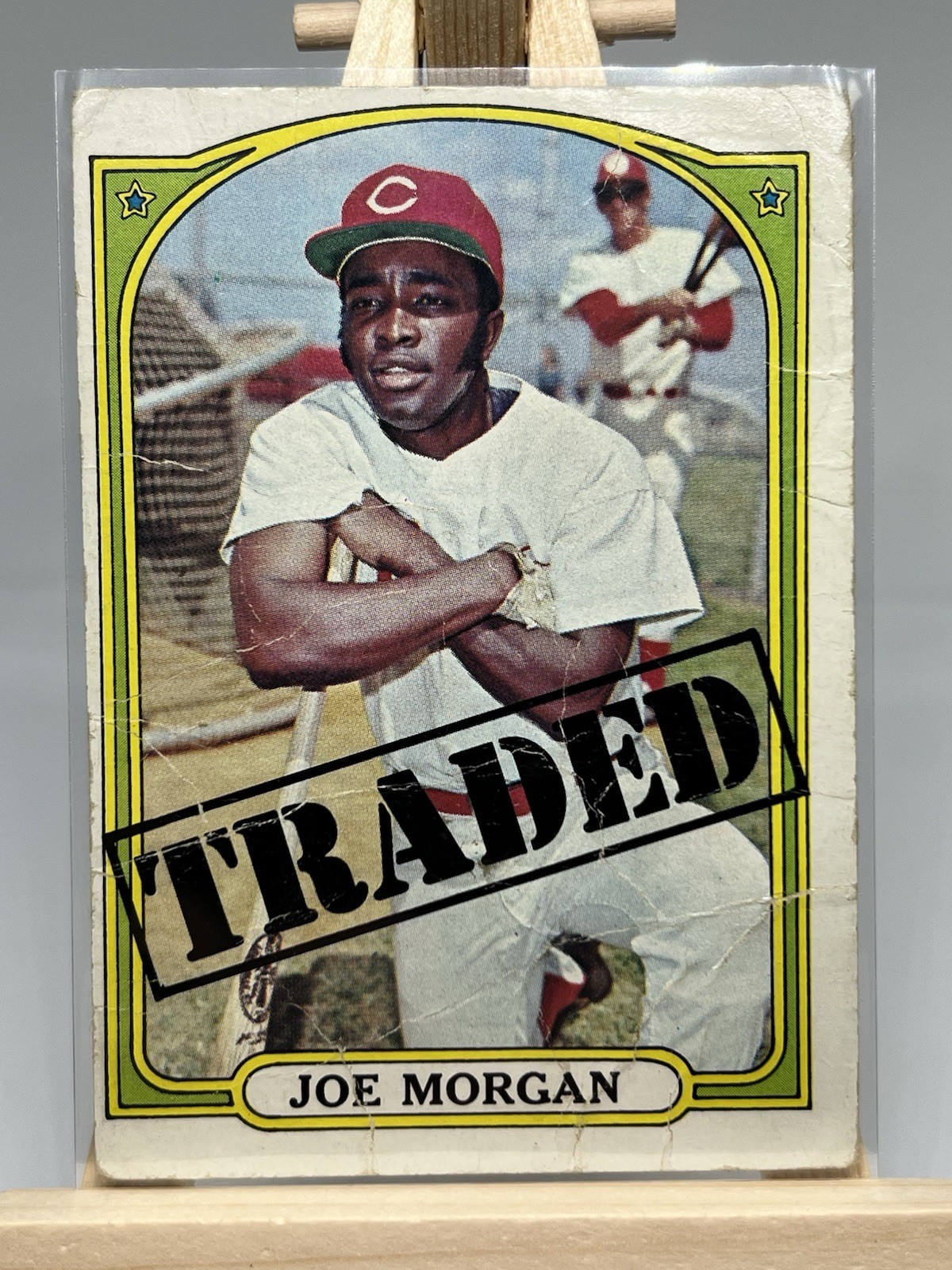 1972 Topps High #Joe Morgan #752 Traded - HOF | eBay