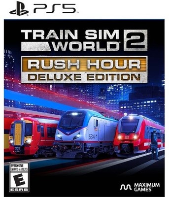 Train Sim World 2: Rush Hour - Deluxe Edition (PS5) - PlayStation 5 ...